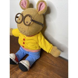 Playskool | Toys | Vintage 996 Playskool Arthur Plush Stuffed Animal ...